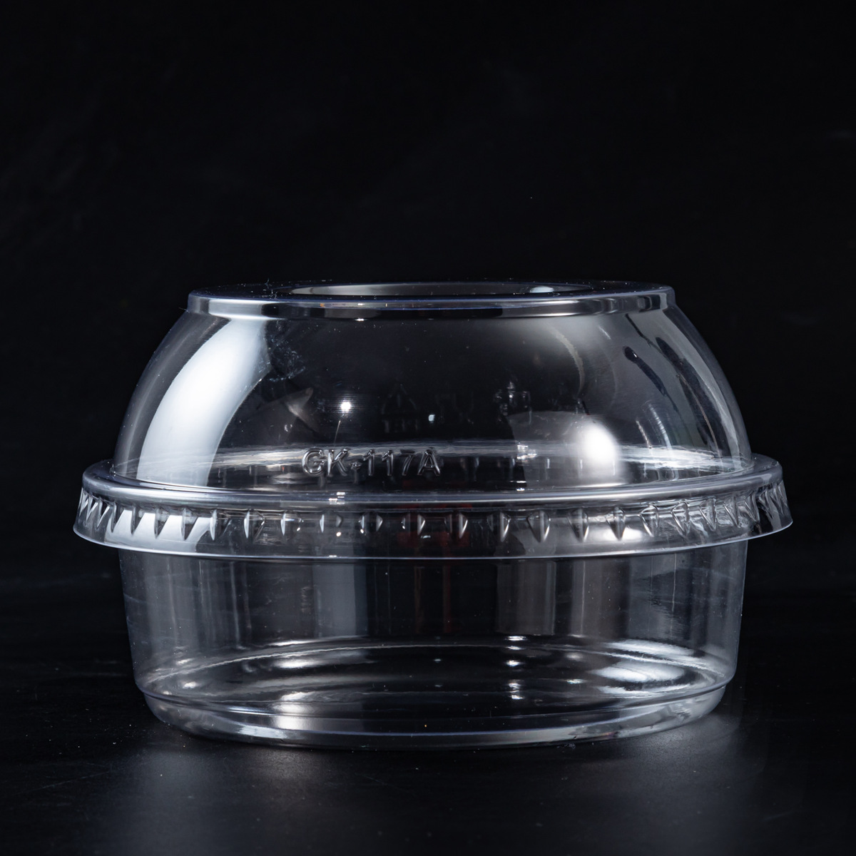 8oz PET deli container